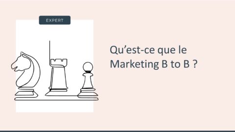 Qu'est-ce que le marketing B to B ? - Chose promise
